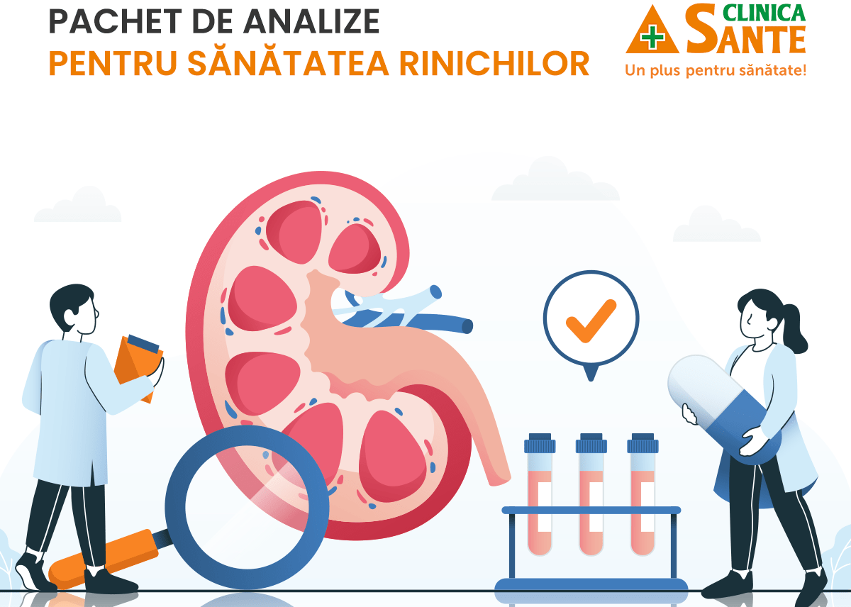 Analize pentru sănătatea rinichilor - Clinica Sante