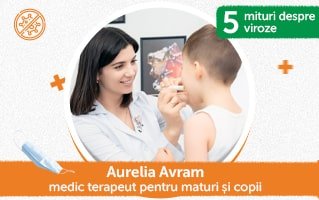 TOP 5 mituri despre viroze: Zvonuri despre răceală și gripă!