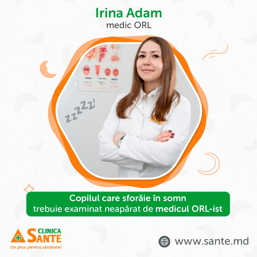 Sforăitul la copii: Cauze, măsuri și tratament | Clinica Sante