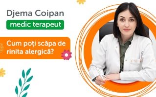 Rinita alergică: simptome, cauze și tratament de la medicul terapeut
